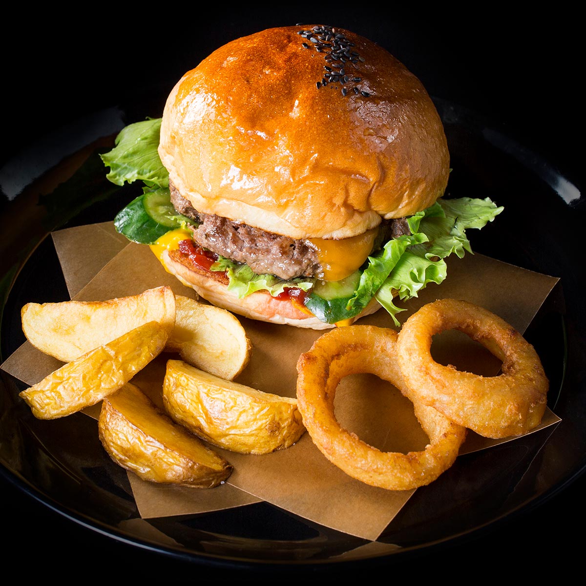 Dragon Burger | original burger